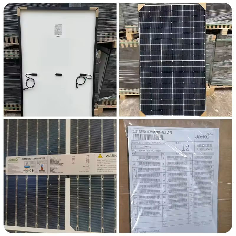 Jinko 700 Watt Solar Panel - (695W - 720W) Tiger Neo N-type Bifacial S ...