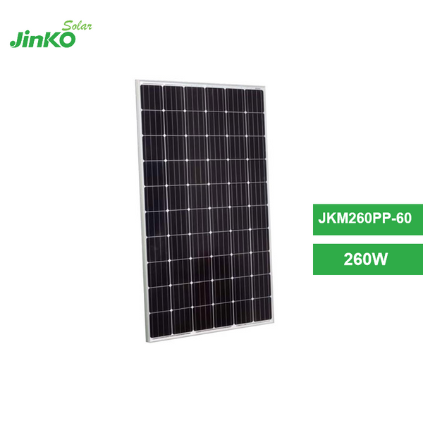 Jinko 260W Solar Panel (JKM260PP-60) – TSolar
