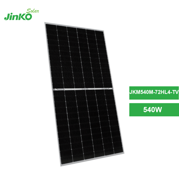 Jinko 540W Solar Panel (JKM540M-72HL4-TV) – TSolar