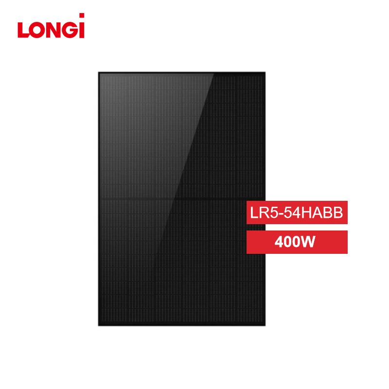 LonGi 400W Solar Panel (LR5-54HABB, 390-415 Watt) – TSolar
