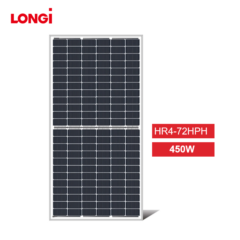 LonGi 450W Solar Panel (HR4-72HPH, 430-460 Watt) – TSolar