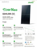 Jinko 635W Solar Panel (610-635 Watt) – TSolar